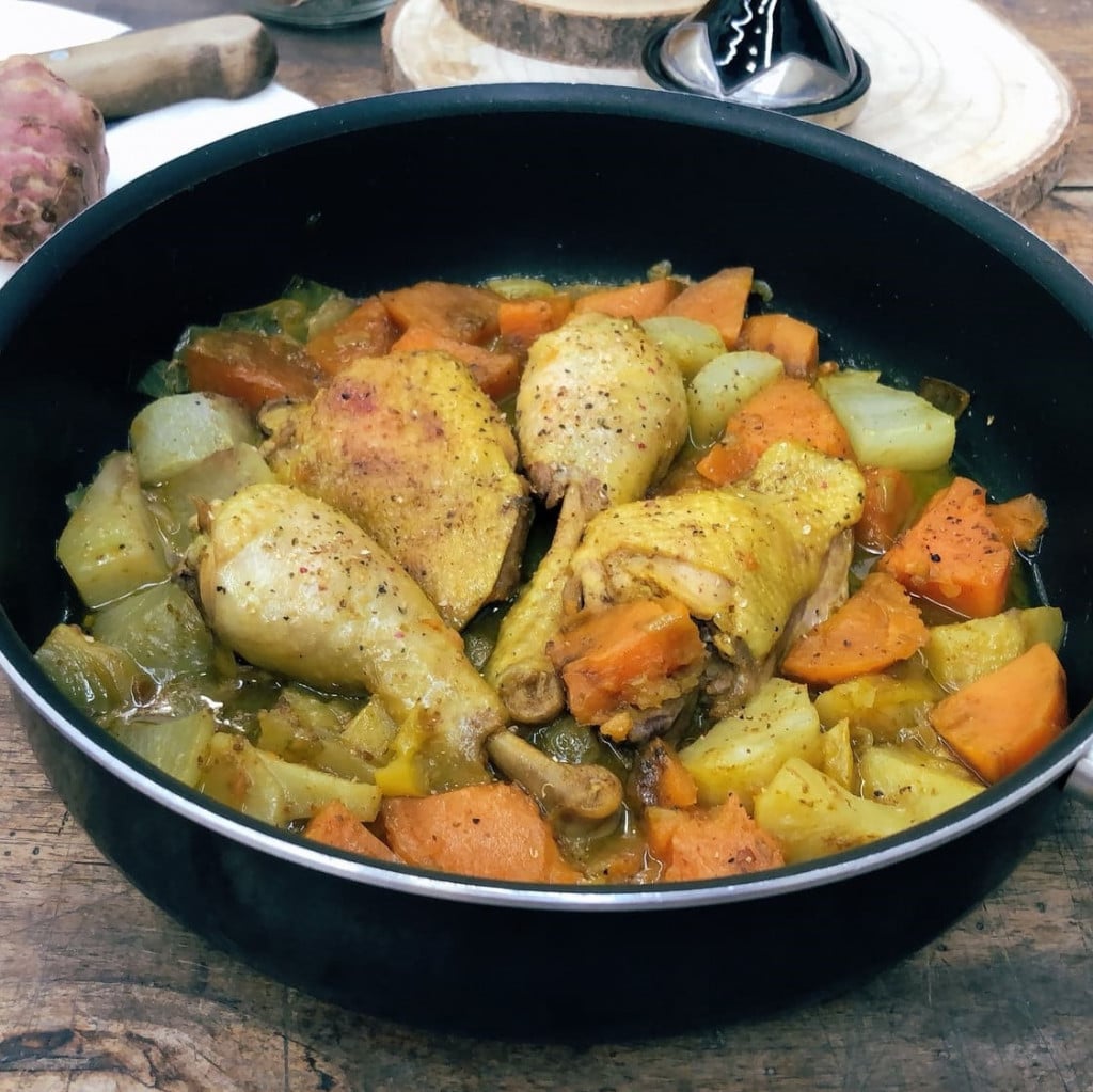 Chicken Tagine with Heritage Vegetables | Aromatic & Slow-Cooked